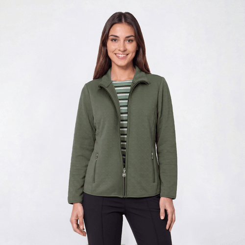 Click here for Womens Hasting & Smith Solid Quilted Jacket prices